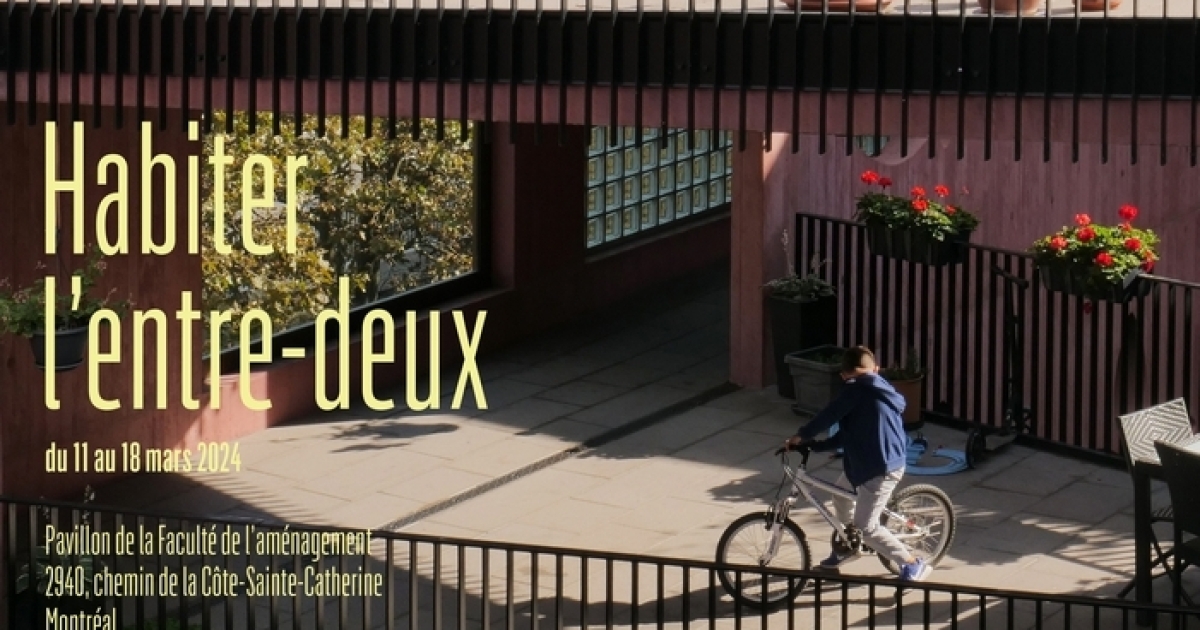 HABITER L'ENTRE-DEUX - Magazine FORMES