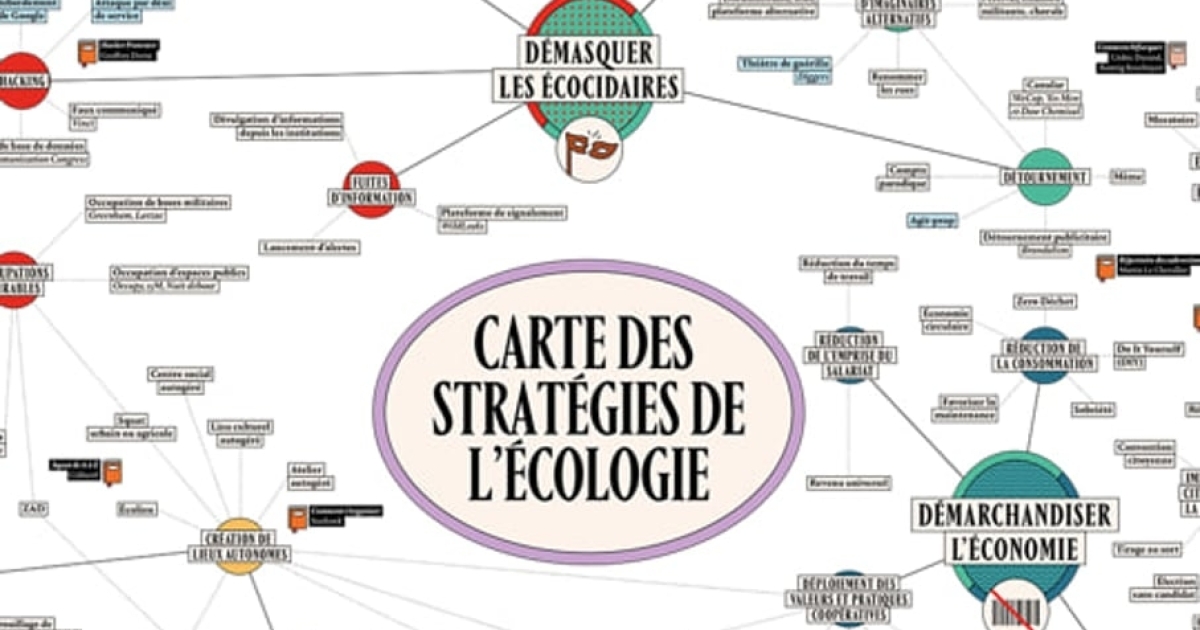 Cartographier l’écologie - Magazine FORMES