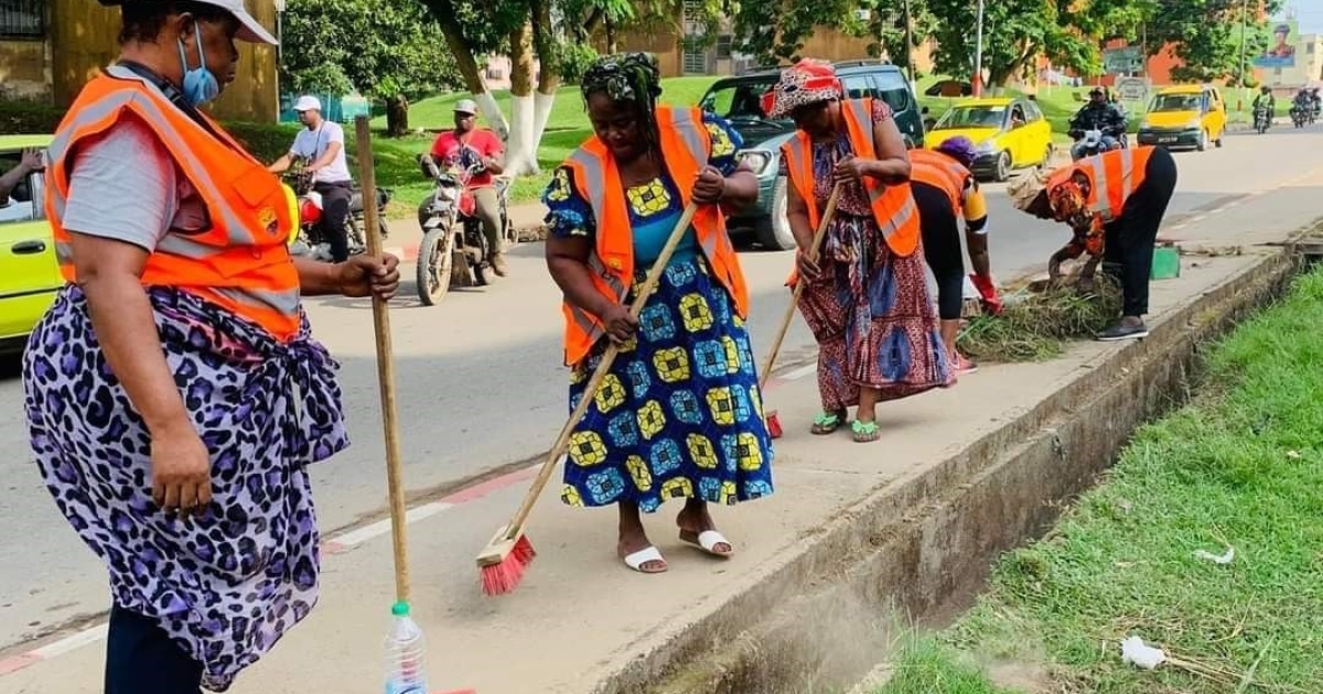 Salubrité urbaine – L’initiative de Douala, Cameroun - Magazine FORMES