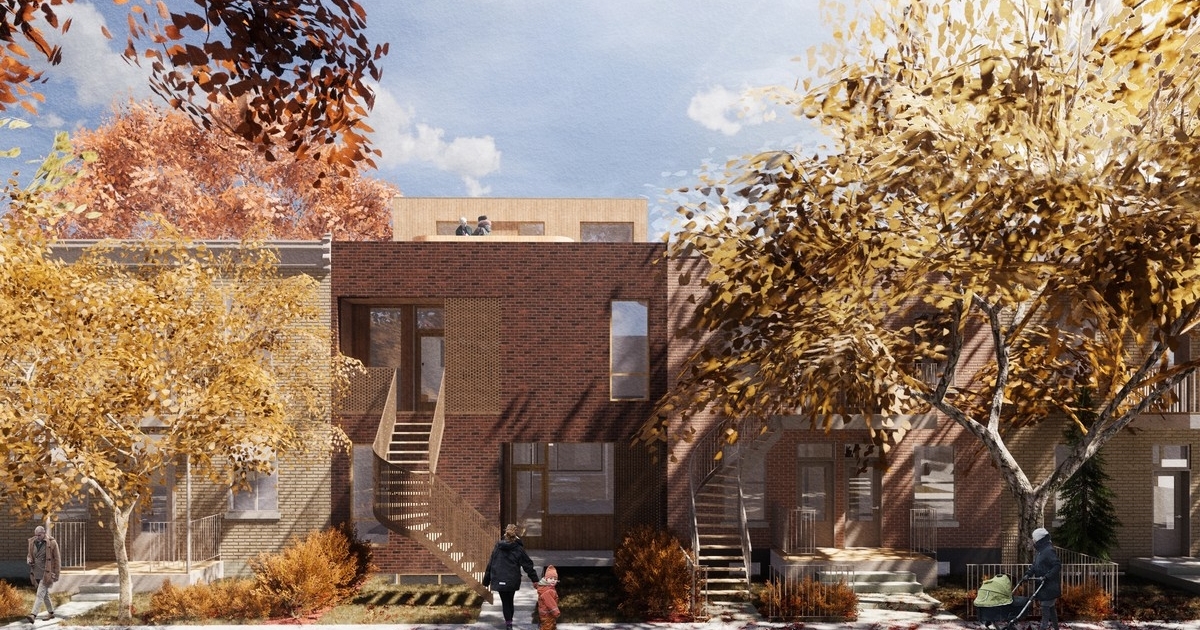 L. McComber propose des logements préfabriqués abordables et ...