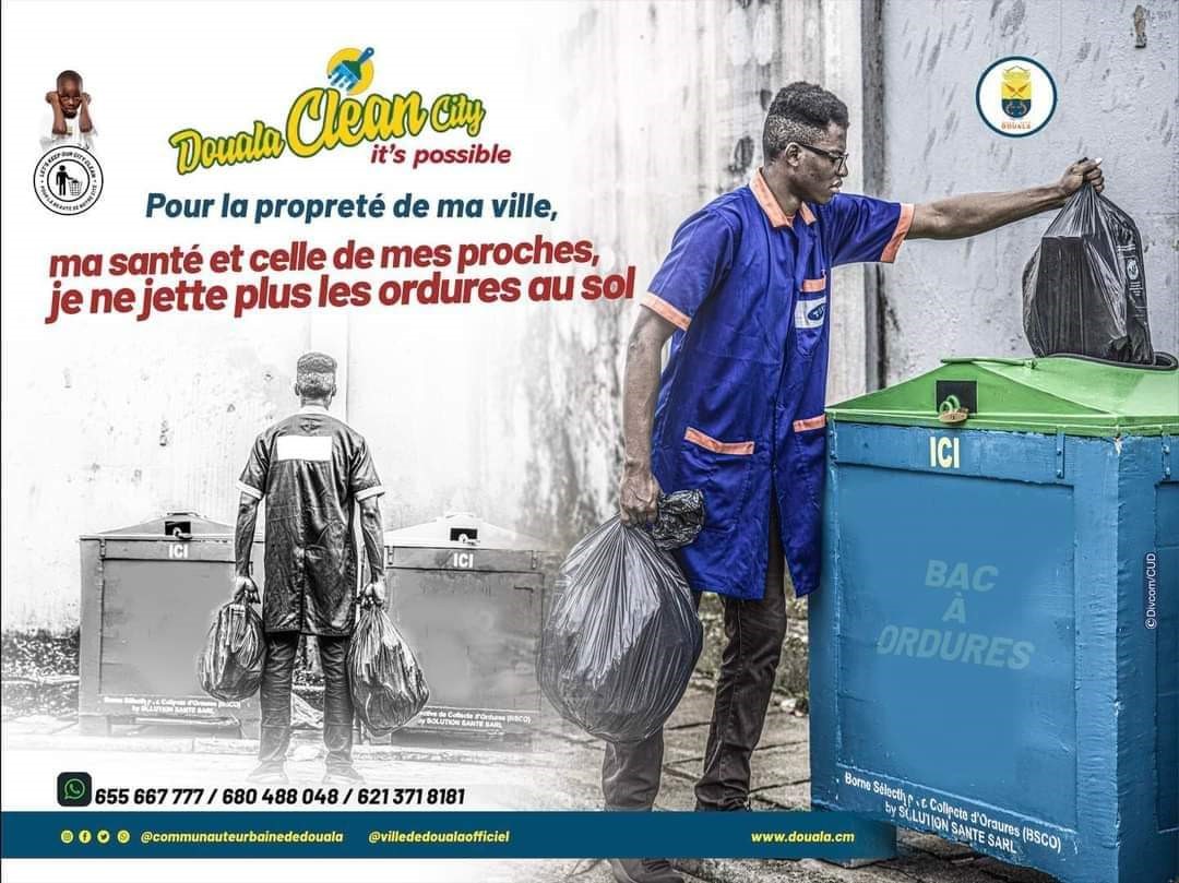Salubrité urbaine – L’initiative de Douala, Cameroun - Magazine FORMES