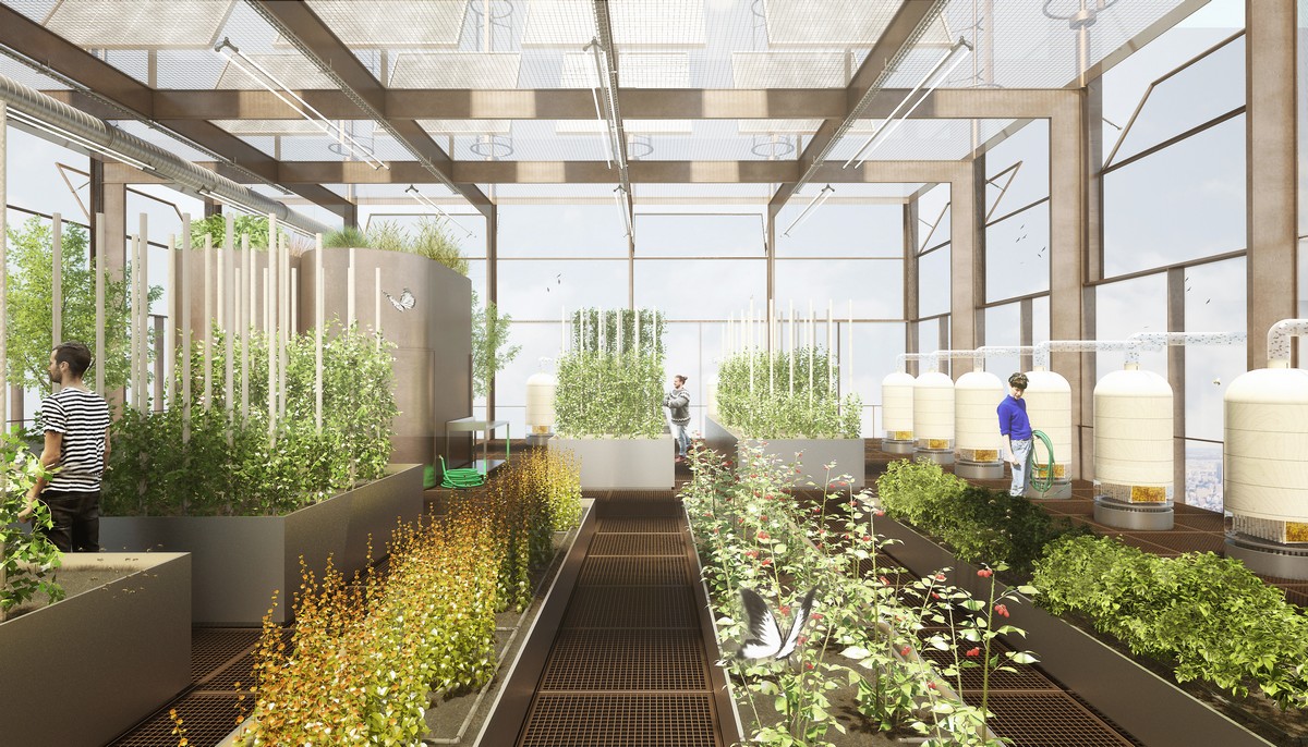 SUPERFARM – La ferme verticale - Magazine FORMES