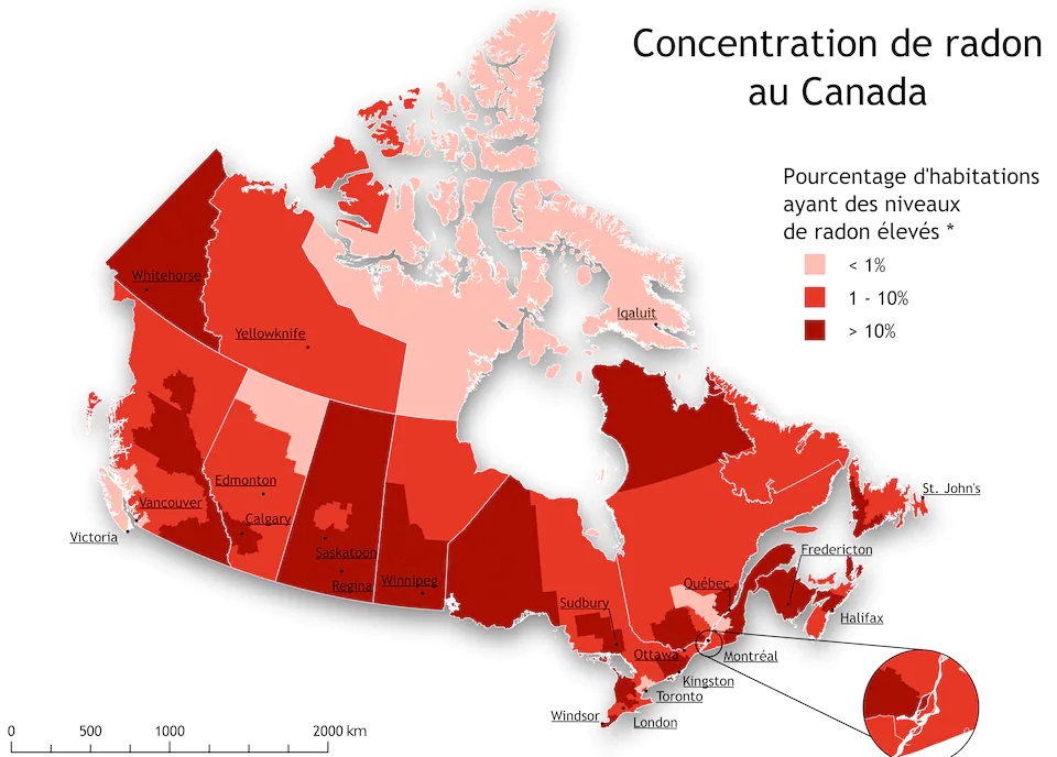 Sensibilisation au radon - Magazine FORMES